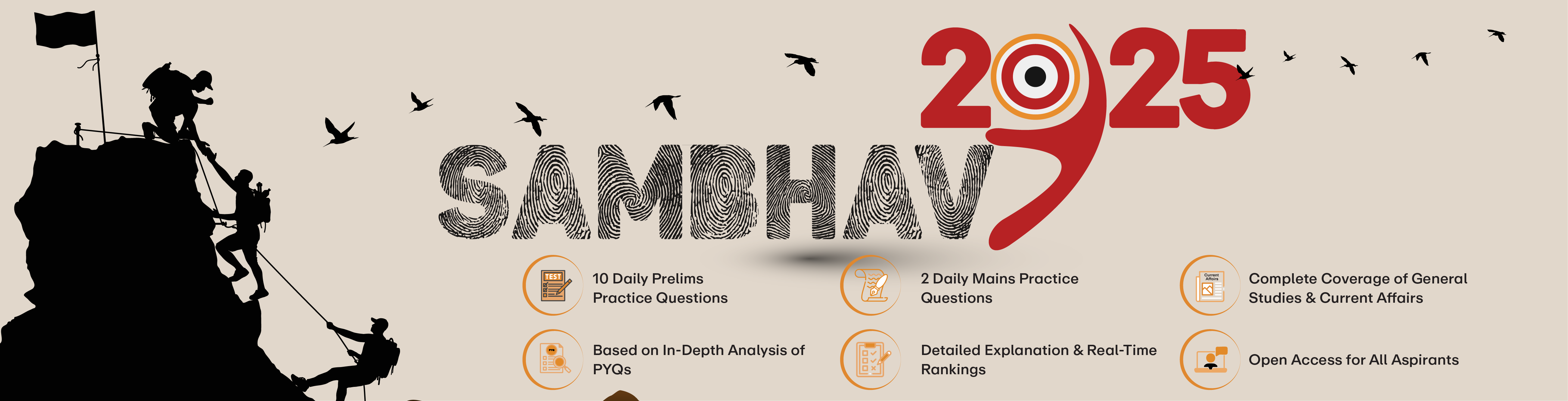 Sambhav 2025, UPSC Prelims and Mains Exam Preparation - Drishti IAS